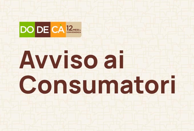 Richiamo Prodotti - Mars Italia S.p.a. - Dodecà