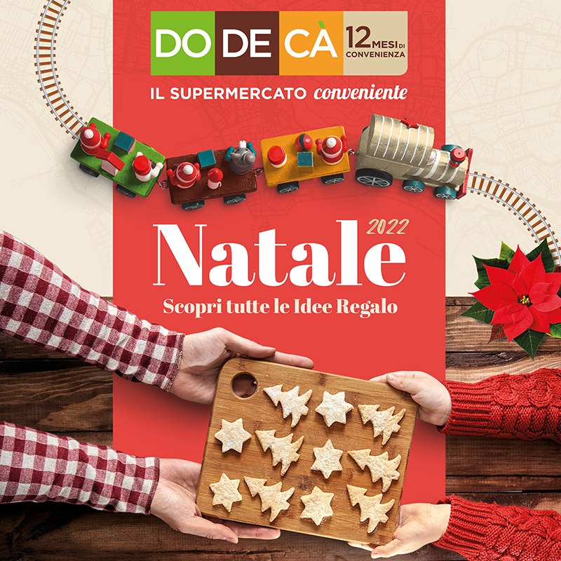NATALE 2022, IDEE REGALO IN TUTTE LE STAZIONI DODECÀ - Dodecà