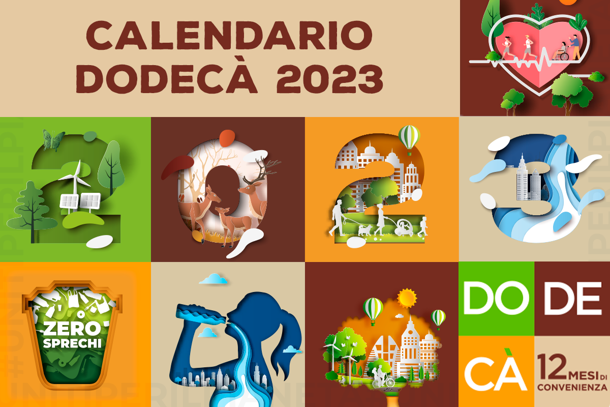 Il calendario Dodecà 2023 - Dodecà