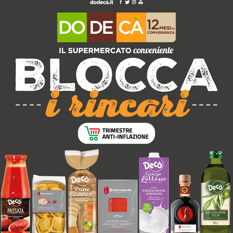 Dodecà Blocca i Rincari - Dodecà