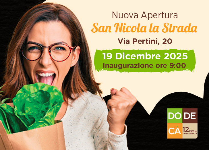 Un nuovo supermercato Dodecà apre le sue porte a San Nicola la Strada ...